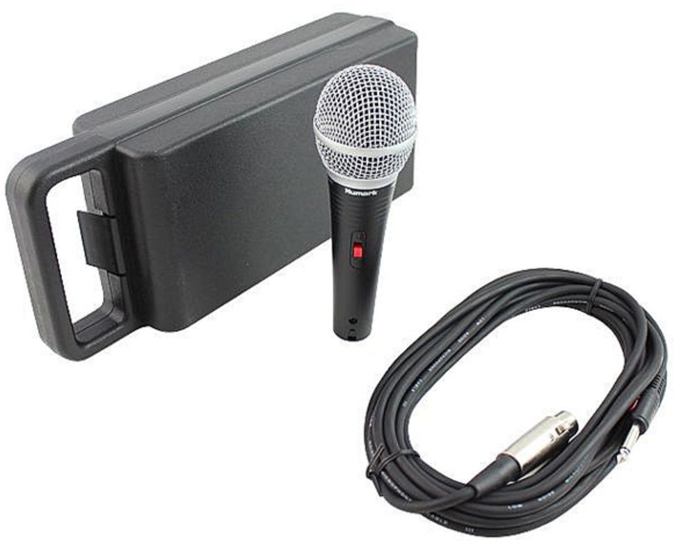 Микрофон Numark - WM200, черен | Ozone.bg