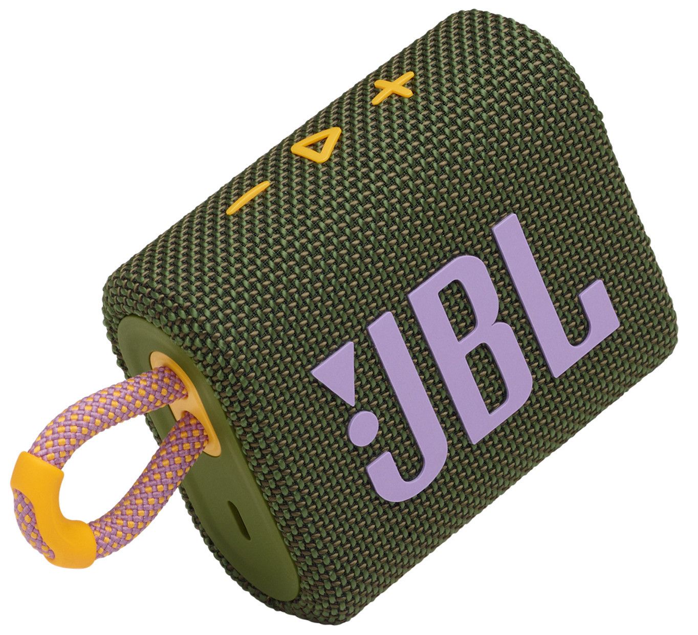 Мини колонка JBL - Go 3, зелена | Ozone.bg