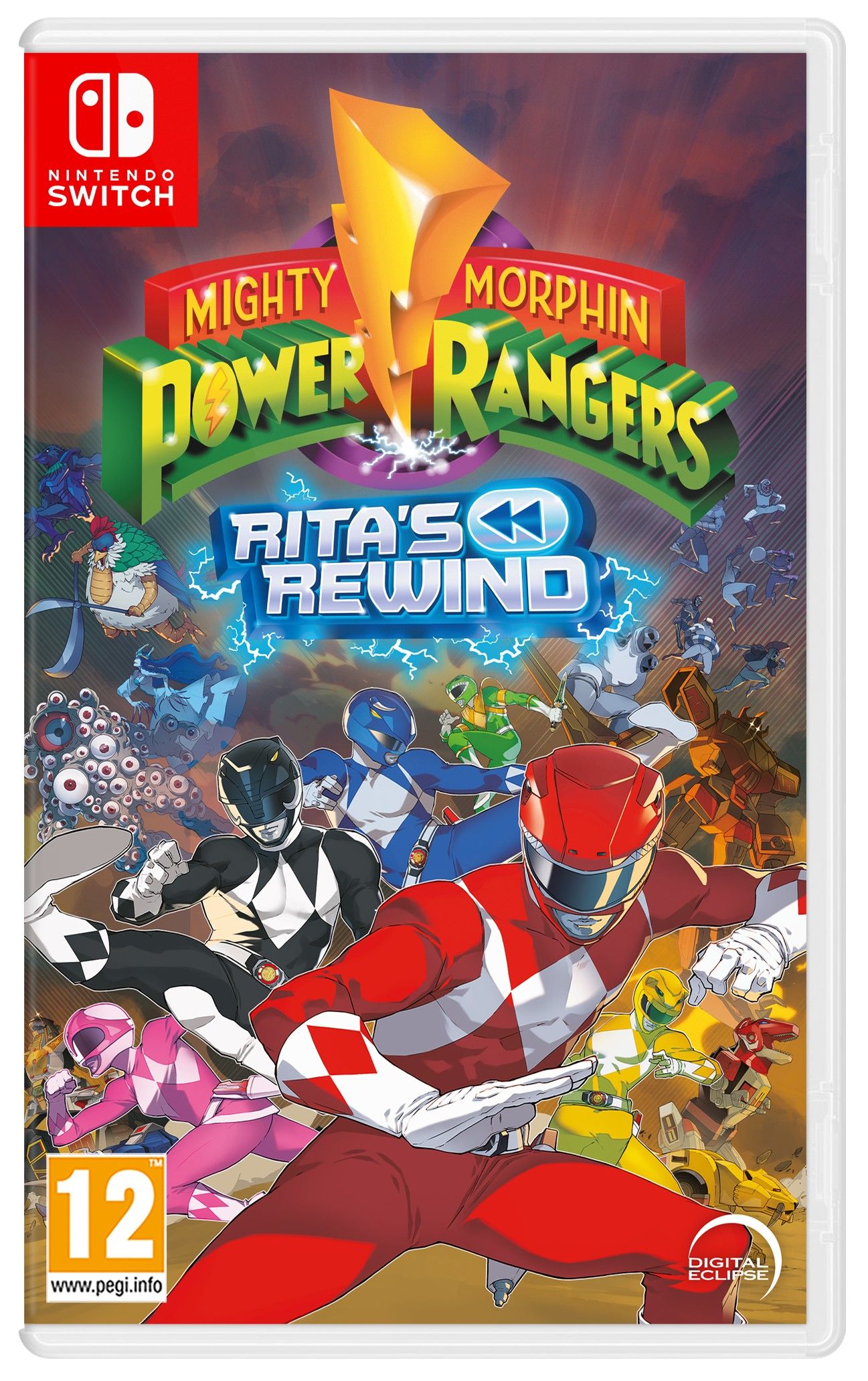 Mighty Morphin Power Rangers: Rita's Rewind (Nintendo Switch) | Ozone.bg