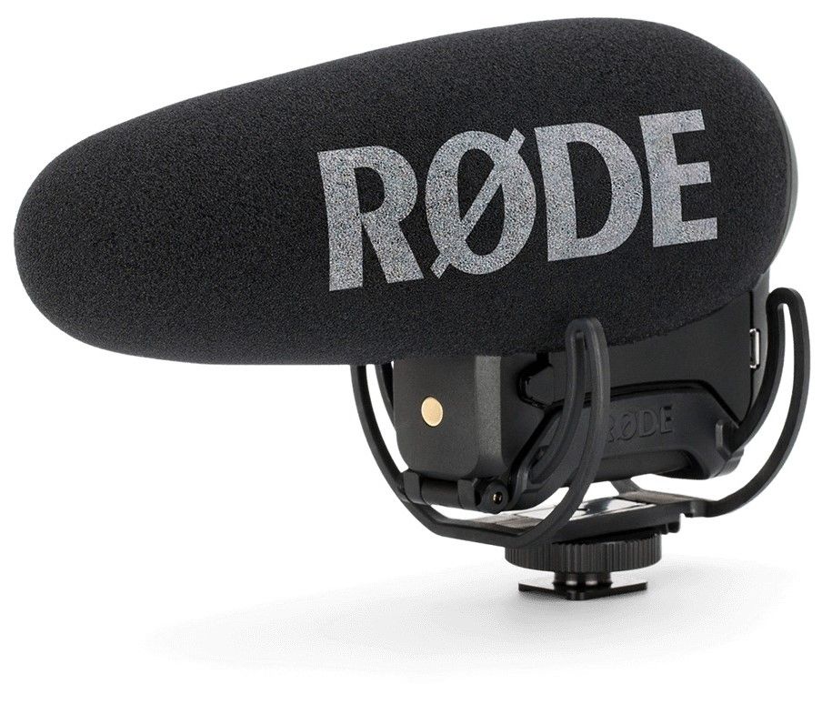 Микрофон Rode - VideoMic Pro Plus, черен | Ozone.bg