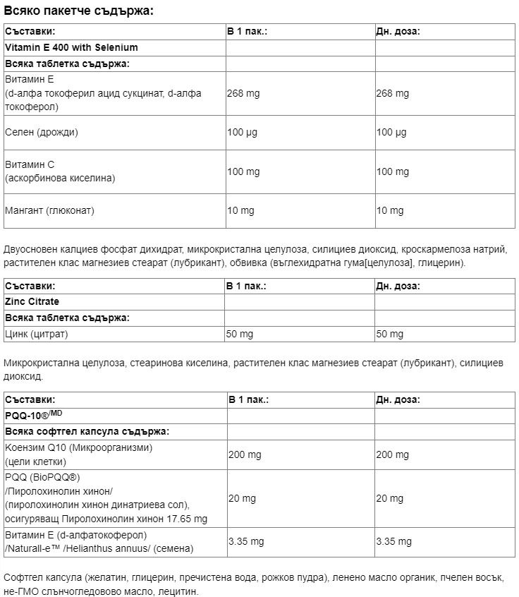 Mito Motile Male Wellness Kit, 30 сашета, Natural Factors | Ozone.bg