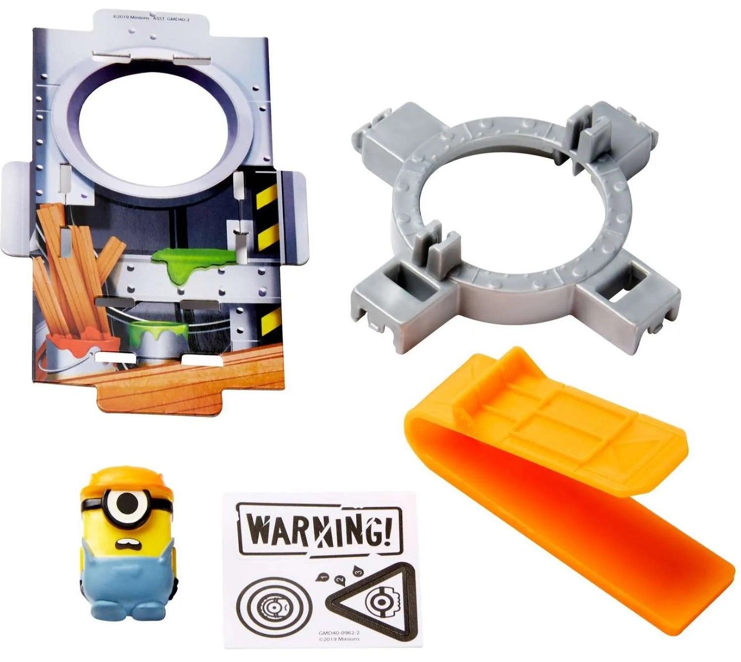 Мини фигура Mattel Animation: Minions - Splat 'Ems (Асортимент) | Ozone.bg