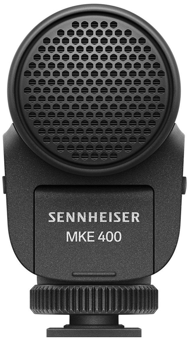 Микрофон Sennheiser - MKE 400, безжичен, черен | Ozone.bg