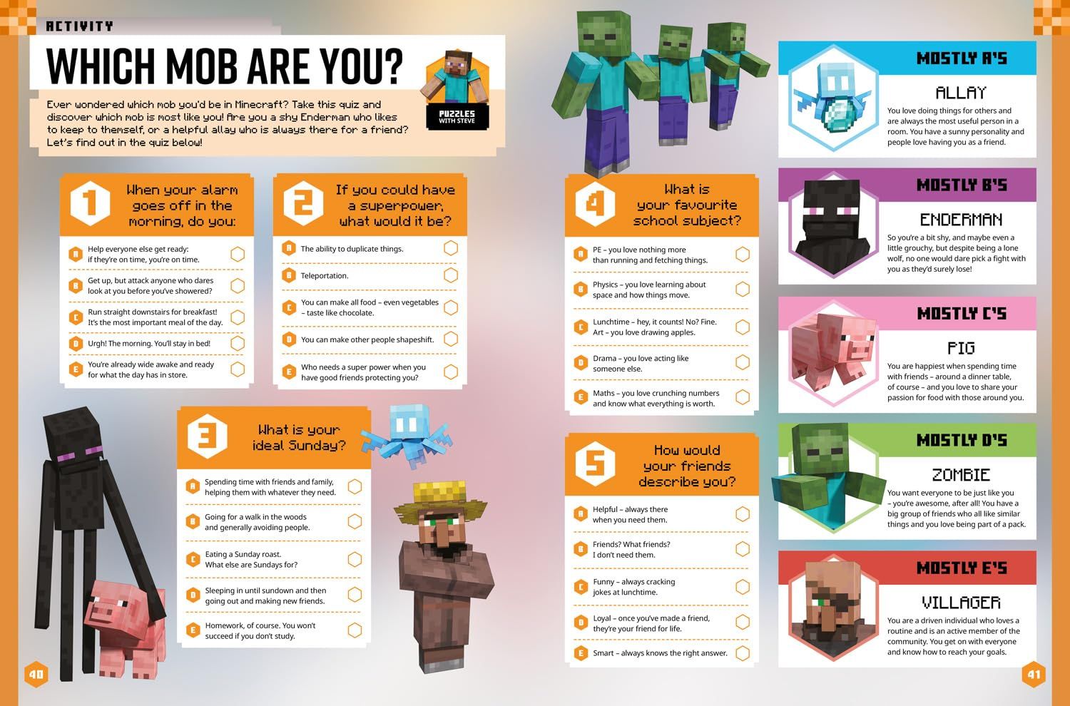 Minecraft Annual 2025 | Mojang | Цена | Ozone.bg