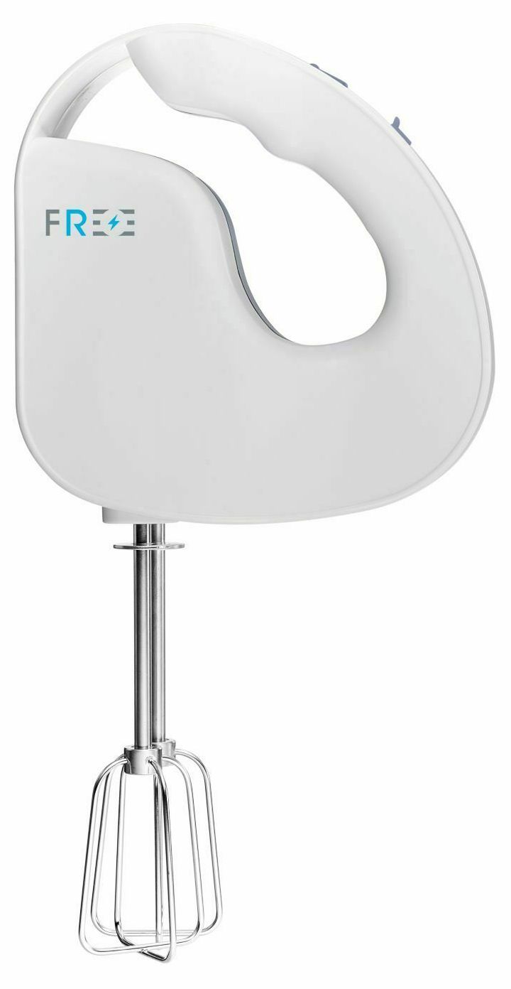 Миксер SINGER - FREE HM-1500, 5 степени, бял/сив | Ozone.bg