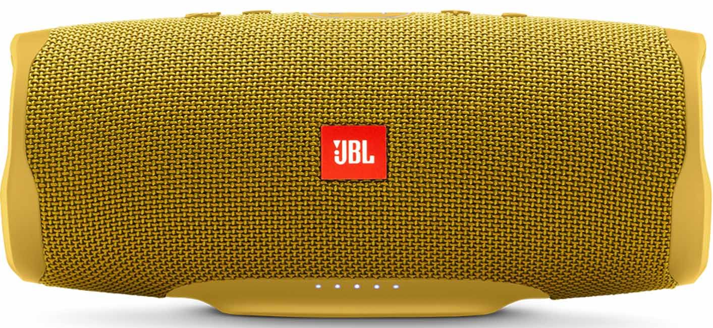 Мини колонка JBL Charge 4 - жълта | Ozone.bg