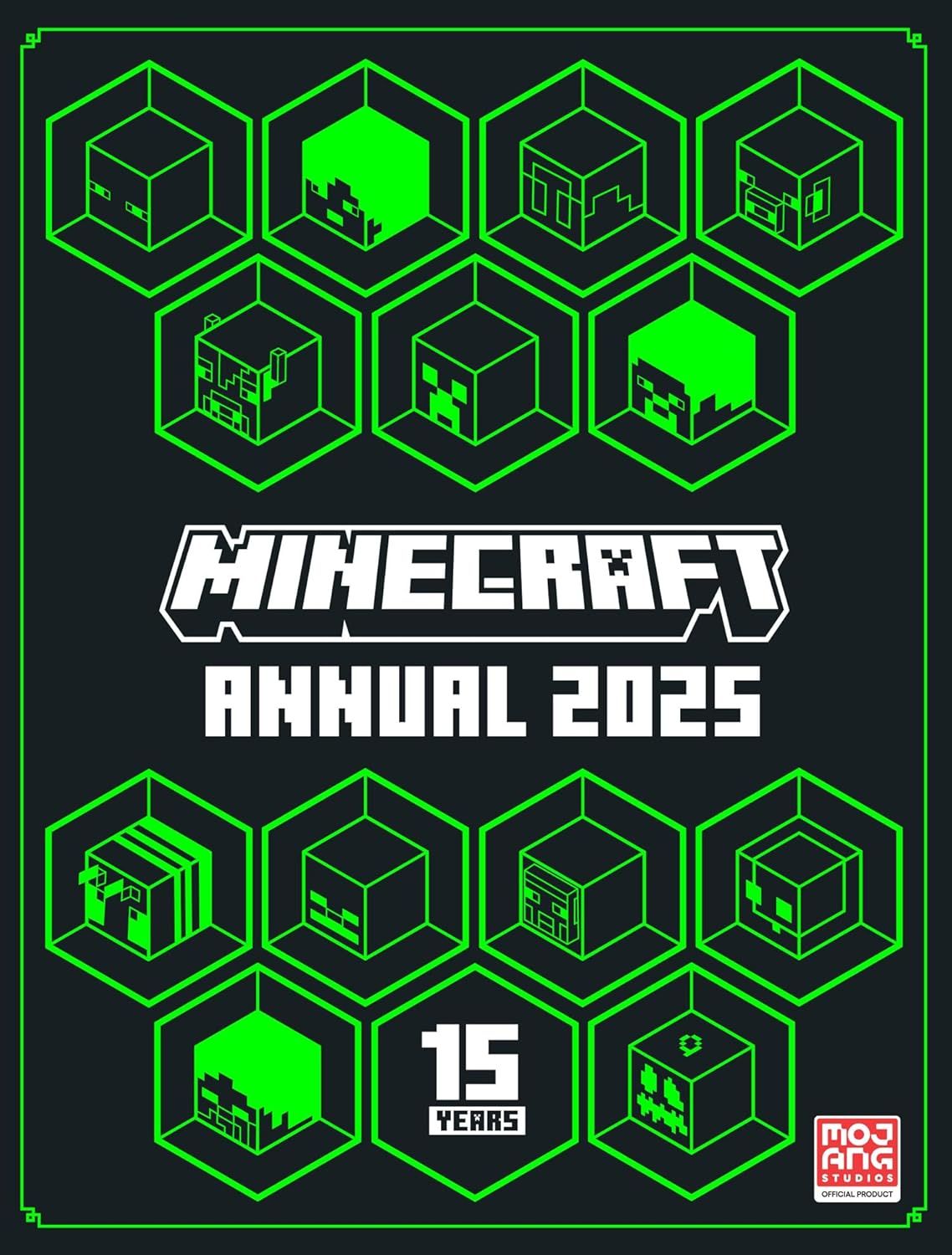 Minecraft Annual 2025 | Mojang | Цена | Ozone.bg
