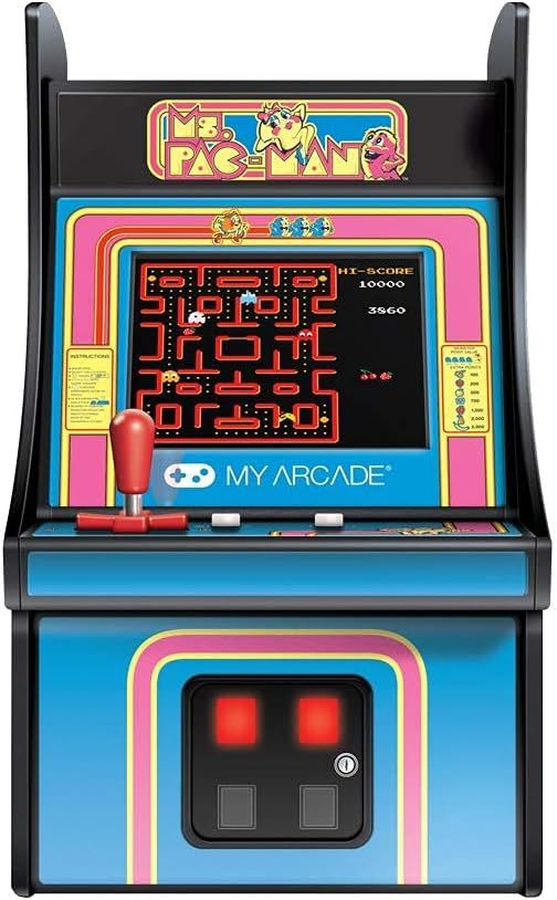 Мини ретро конзола My Arcade - Ms. Pac-Man Micro Player | Ozone.bg