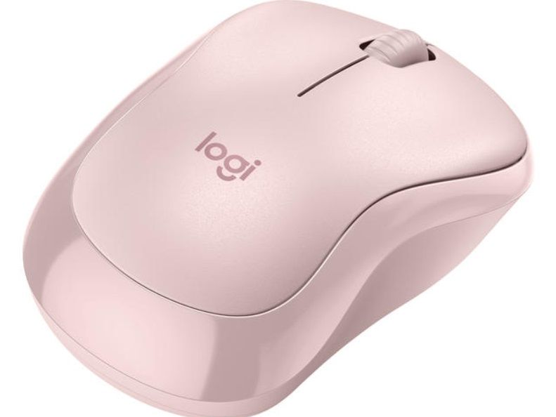 Мишка Logitech M240 Silent Bt оптична безжична Rose Ozone Bg