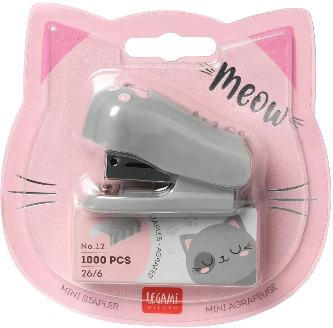 Мини телбод Legami Meow - С 1000 телчета | Ozone.bg