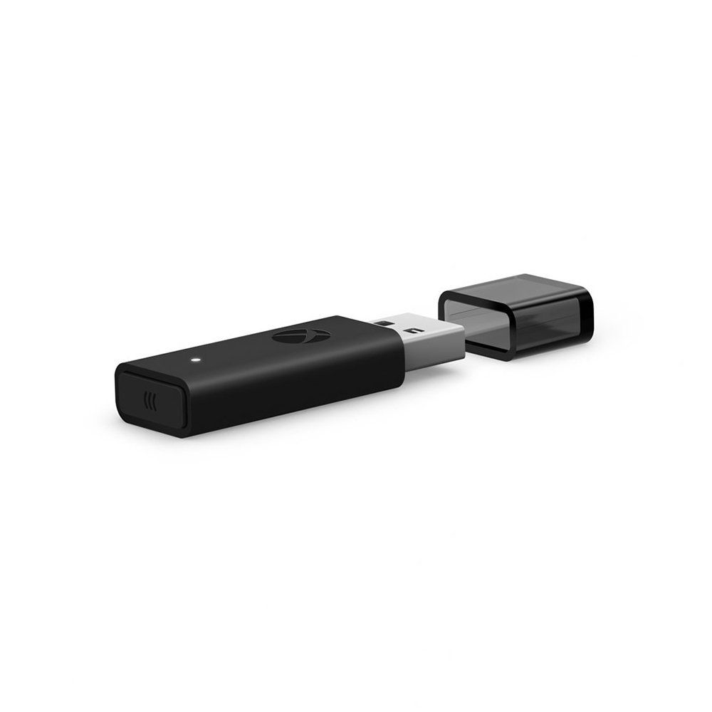 Контролер Microsoft - Xbox One Wireless Controller + Wireless Adapter ...