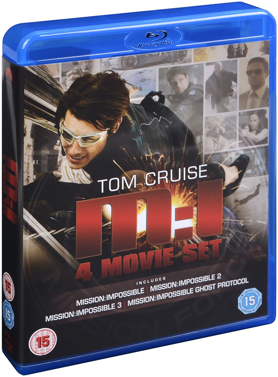 Mission Impossible Quadrilogy Movie Collection (Blu-Ray) | | Добра цена ...