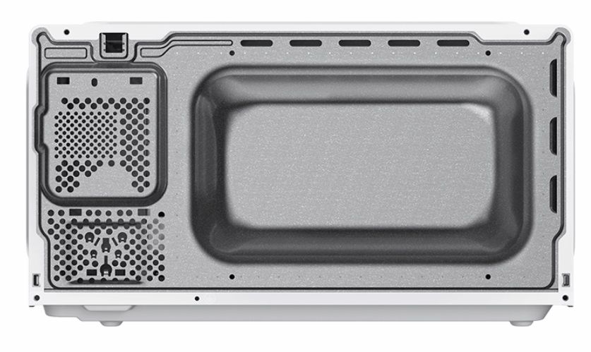 Микровълнова печка Midea - MD-MP012MK-WH, 700W, 19 L, бяла | Ozone.bg