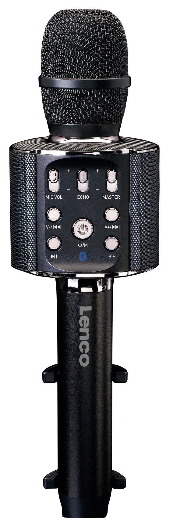 Микрофон Lenco - BMC-090BK, безжичен, черен | Ozone.bg