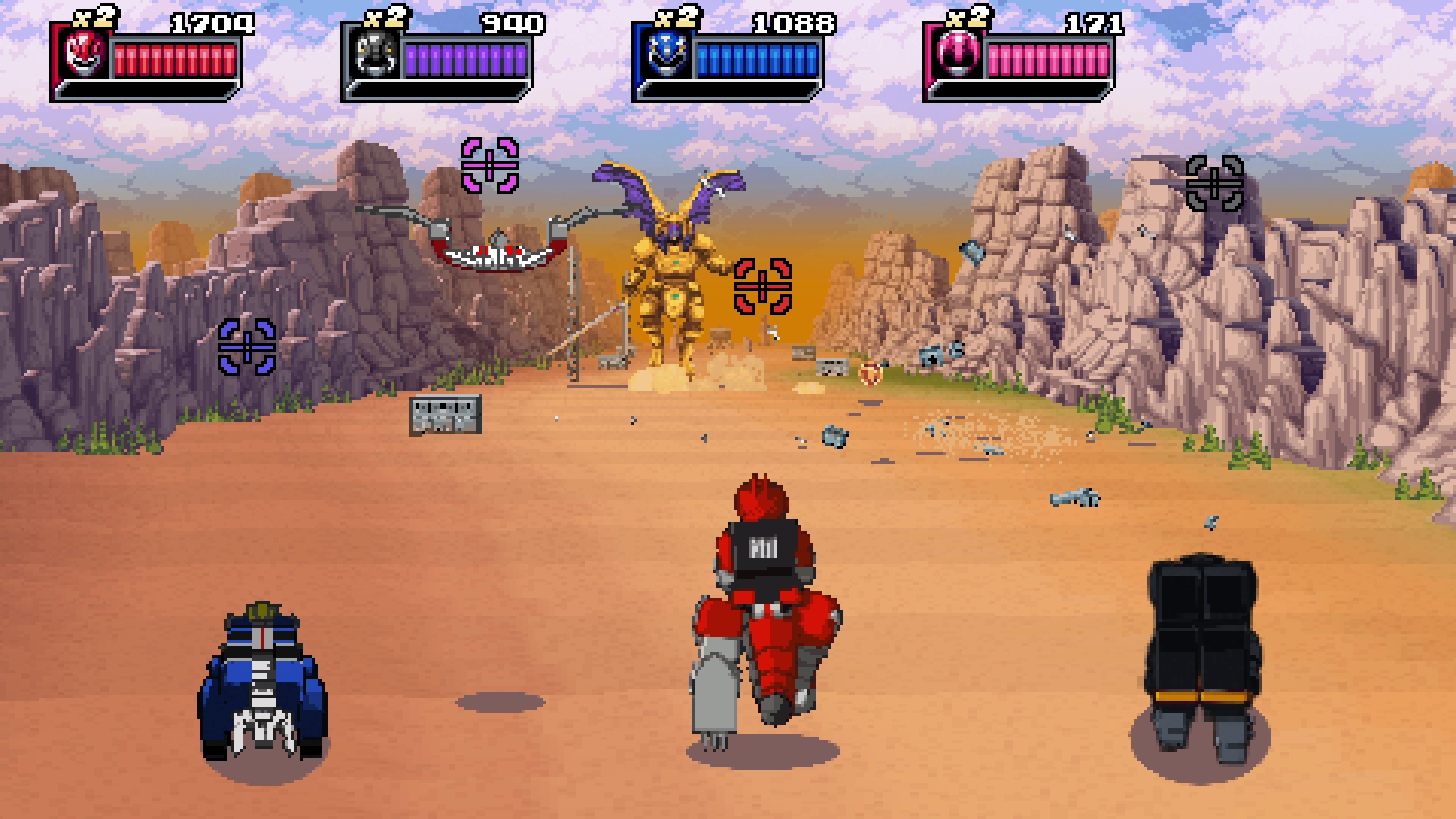 Mighty Morphin Power Rangers: Rita's Rewind (Nintendo Switch) | Ozone.bg