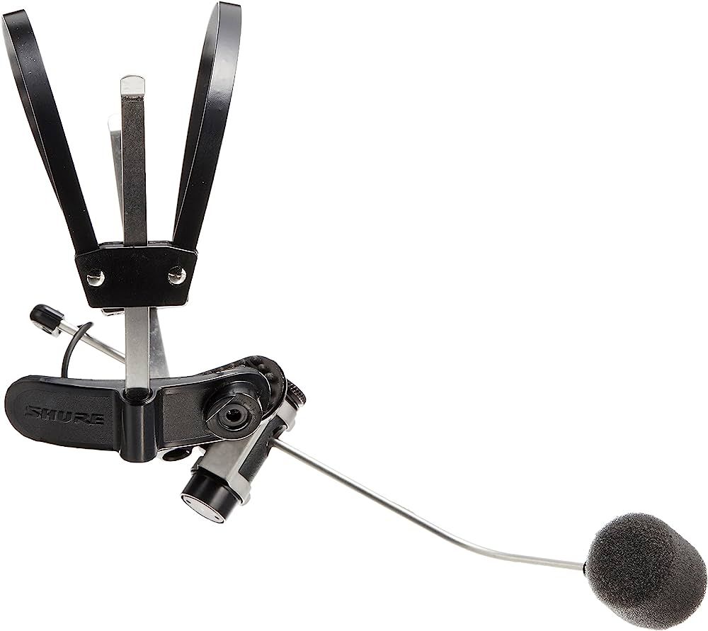 Микрофон Shure - SM10A-CN, черен/сребрист | Ozone.bg