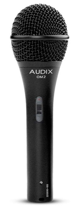 Микрофон AUDIX - OM2S, черен | Ozone.bg