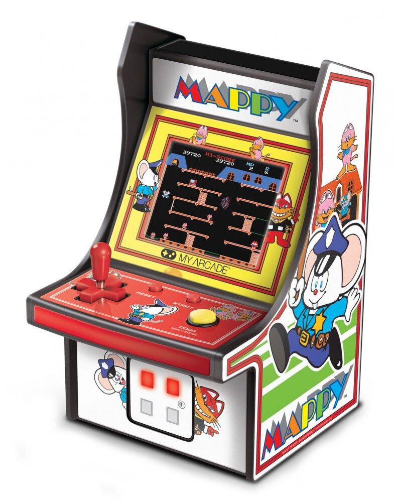 Мини ретро конзола My Arcade - Retro Mappy | Ozone.bg