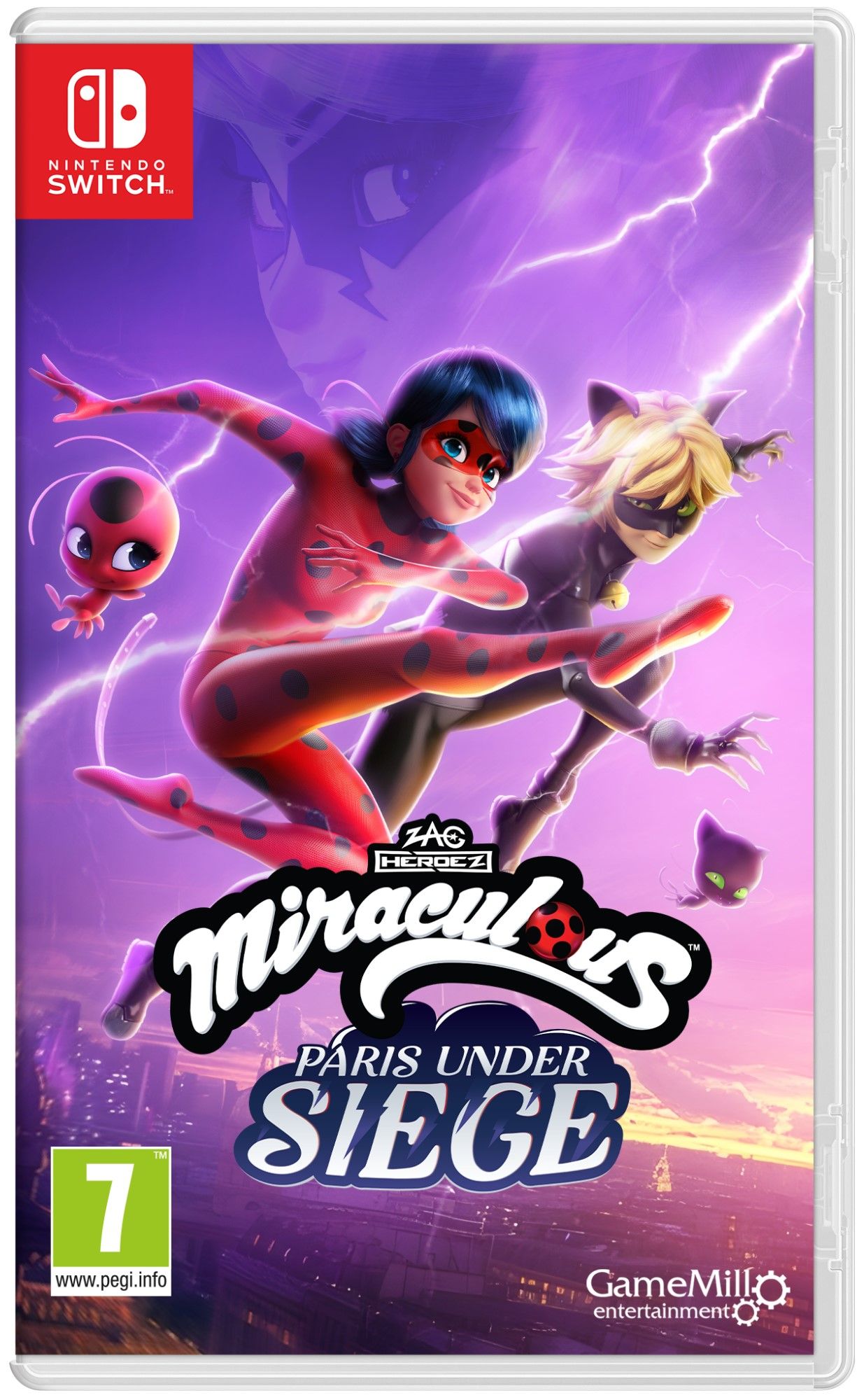 Miraculous: Paris Under Siege (Nintendo Switch) | Ozone.bg