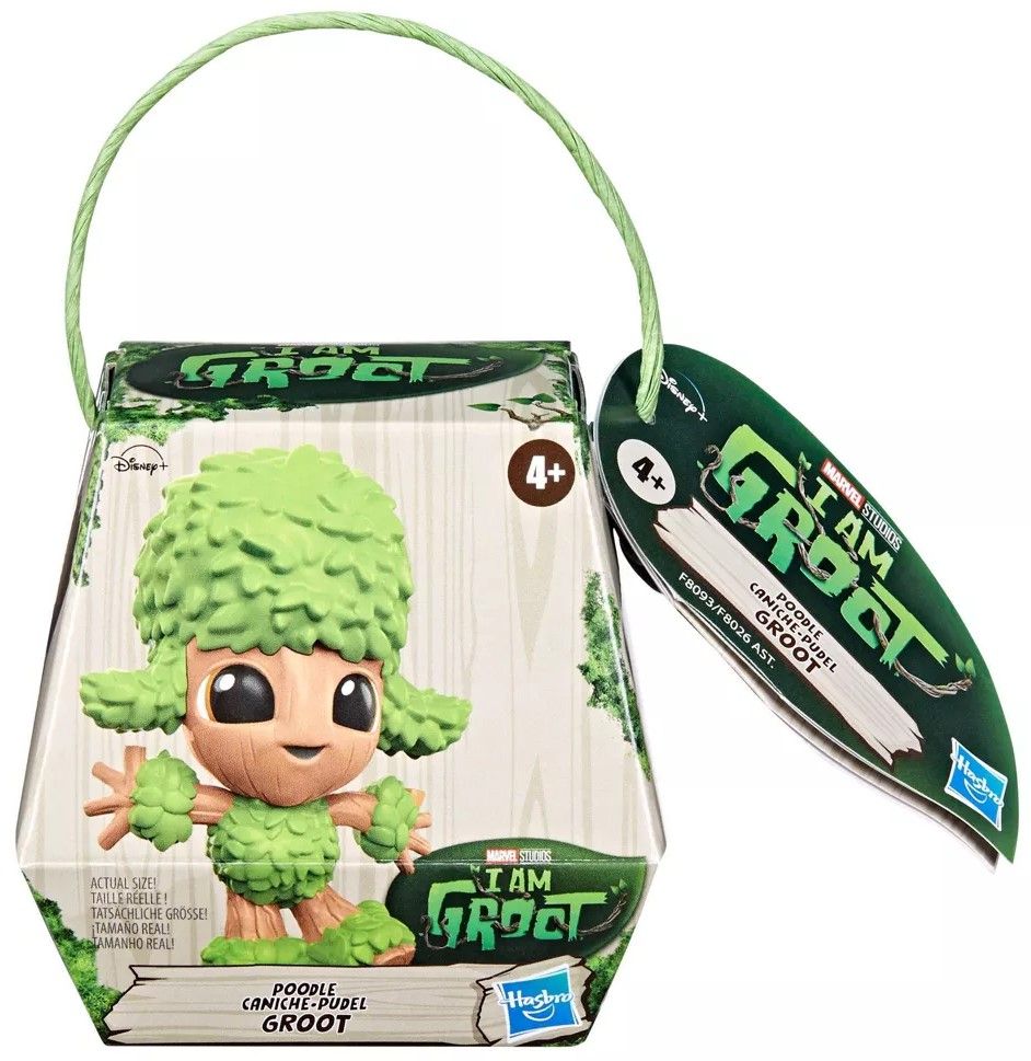 Мини фигура Hasbro Marvel: Guardians of the Galaxy - Poodle Groot ...
