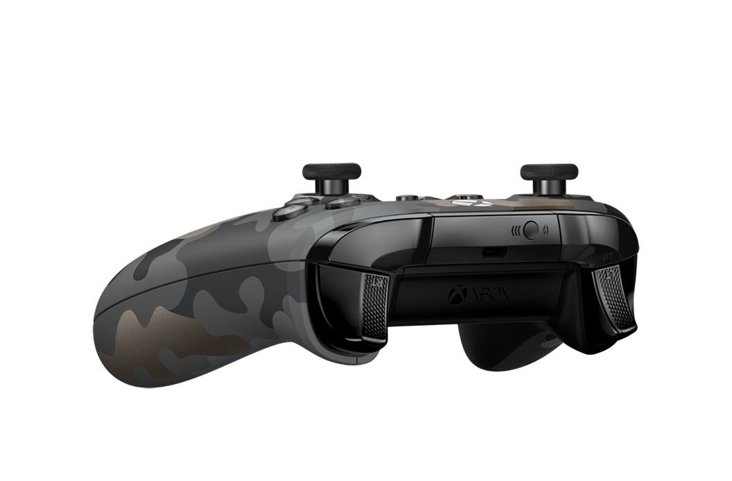 Контролер Microsoft - Xbox One Wireless Controller - Night Ops Camo ...