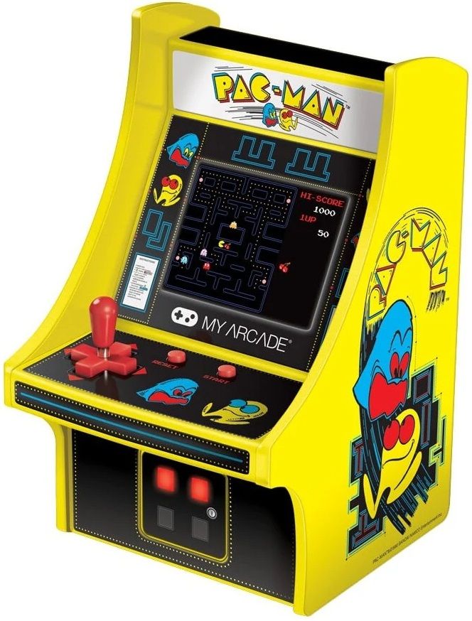 Мини ретро конзола My Arcade - Pac-Man Micro Player | Ozone.bg