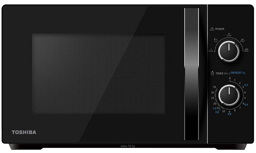 Микровълнова печка Toshiba - MW2-MG20P, 800 W, 20 l, черна | Ozone.bg