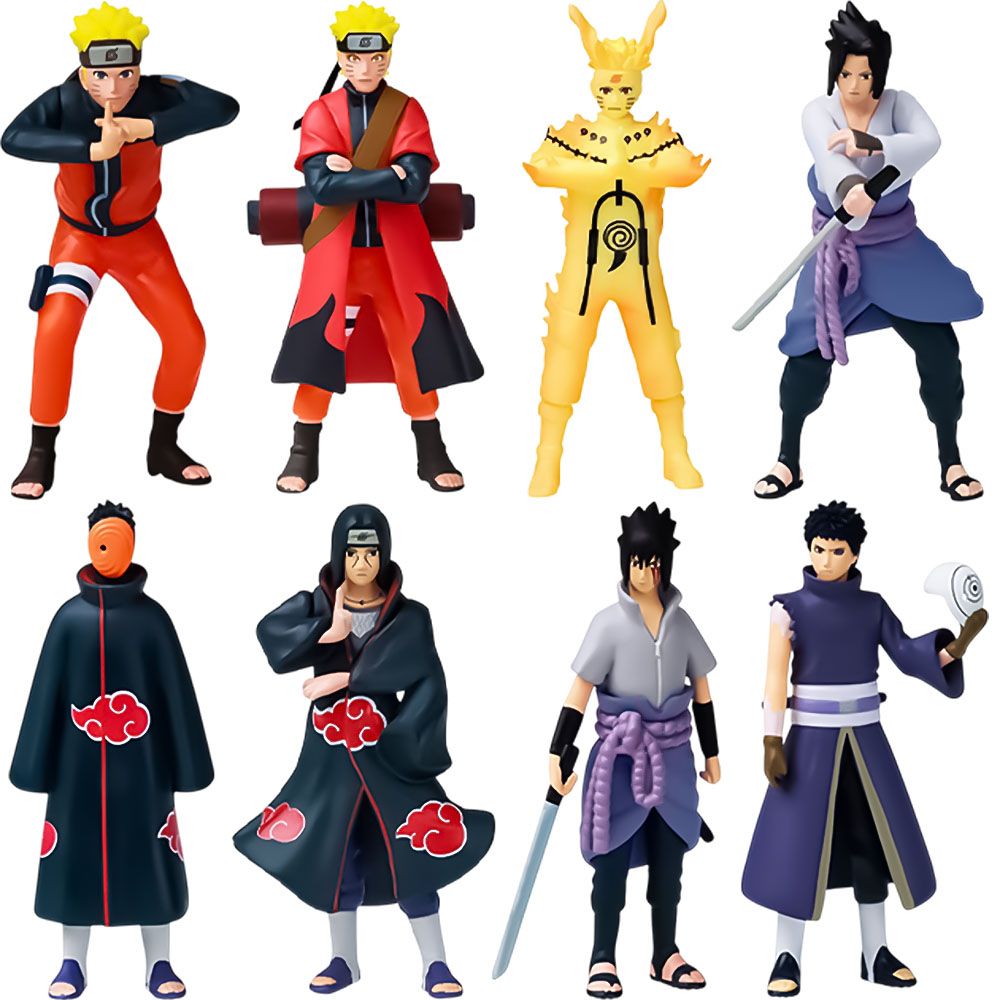 Мини фигура P.M.I. Animation: Naruto Shippuden - Blind Bag, асортимент ...