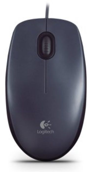 Мишка Logitech - M90, оптична, сива | Ozone.bg
