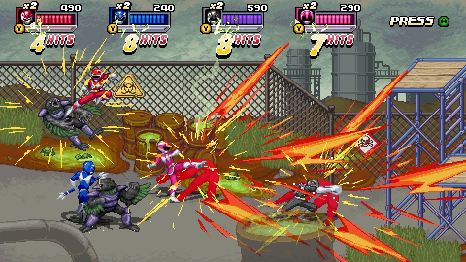 Mighty Morphin Power Rangers: Rita's Rewind - Deluxe Edition (PS5 ...