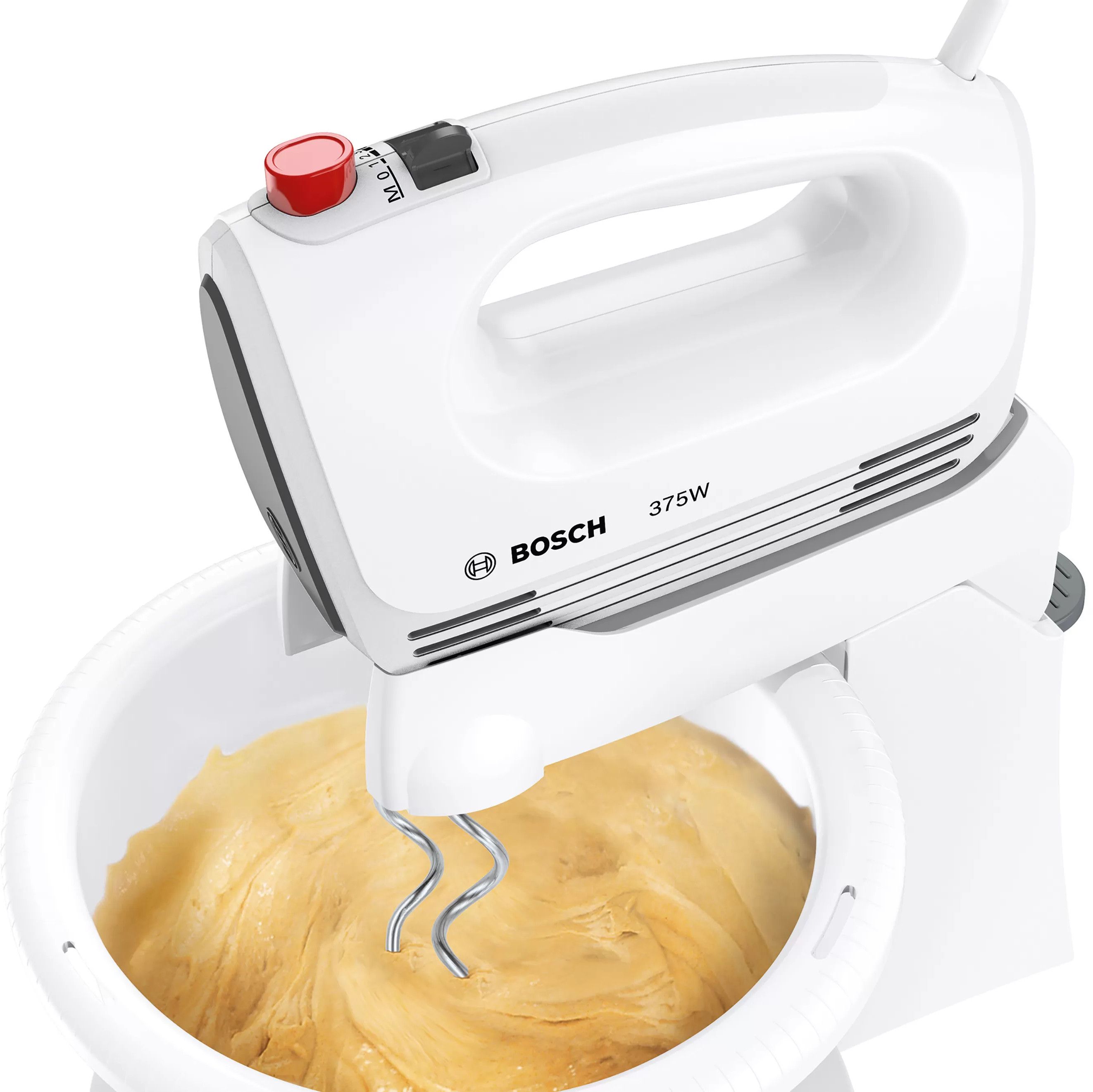 Миксер Bosch - CleverMixx, MFQ2520B, 375W, бял | Ozone.bg