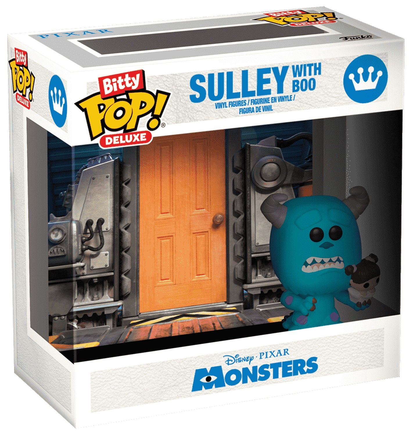 Мини фигура Funko Bitty POP! Deluxe: Monsters - Sulley with Boo | Ozone.bg