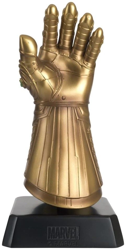 Мини реплика Eaglemoss Marvel: Avengers - Thanos' Infinity Gauntlet ...