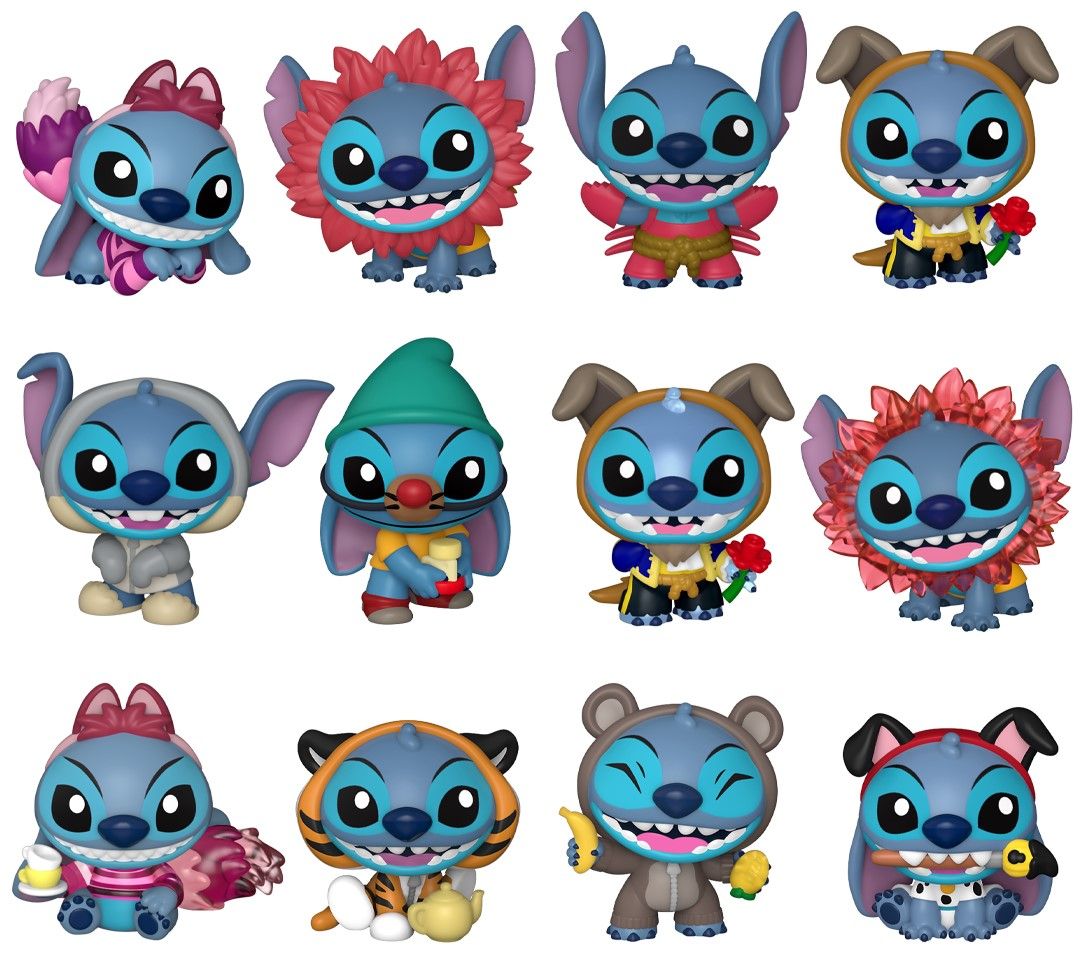 Мини фигура Funko Disney Lilo And Stitch Mystery Minis Blind Box 3185