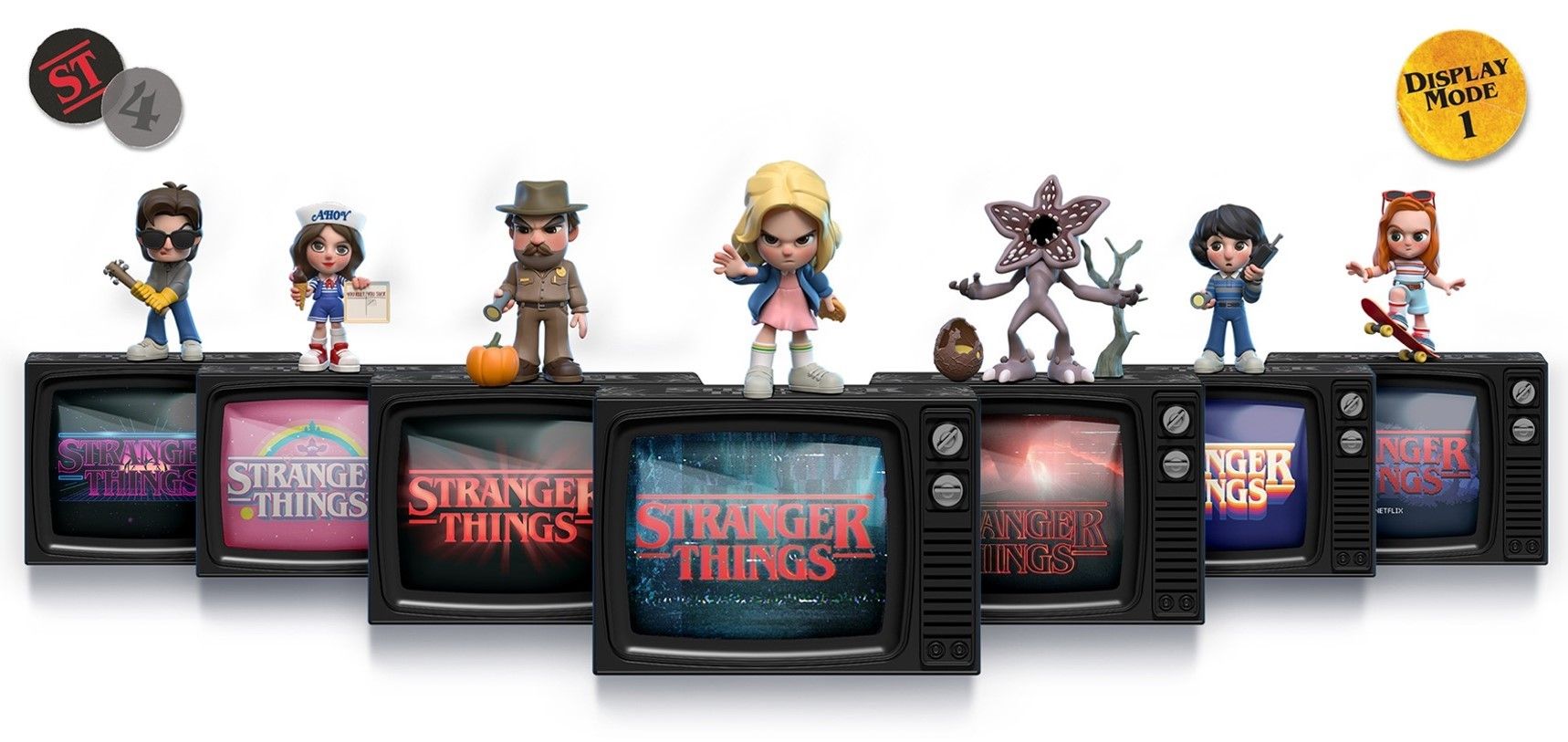 Мини фигура YuMe Television: Stranger Things - Mystery Capsule Box ...
