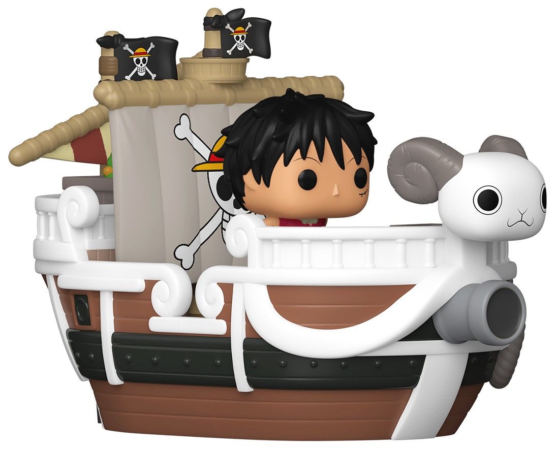 Мини фигура Funko Bitty POP! Rides: One Piece - Monkey D. Luffy and The ...