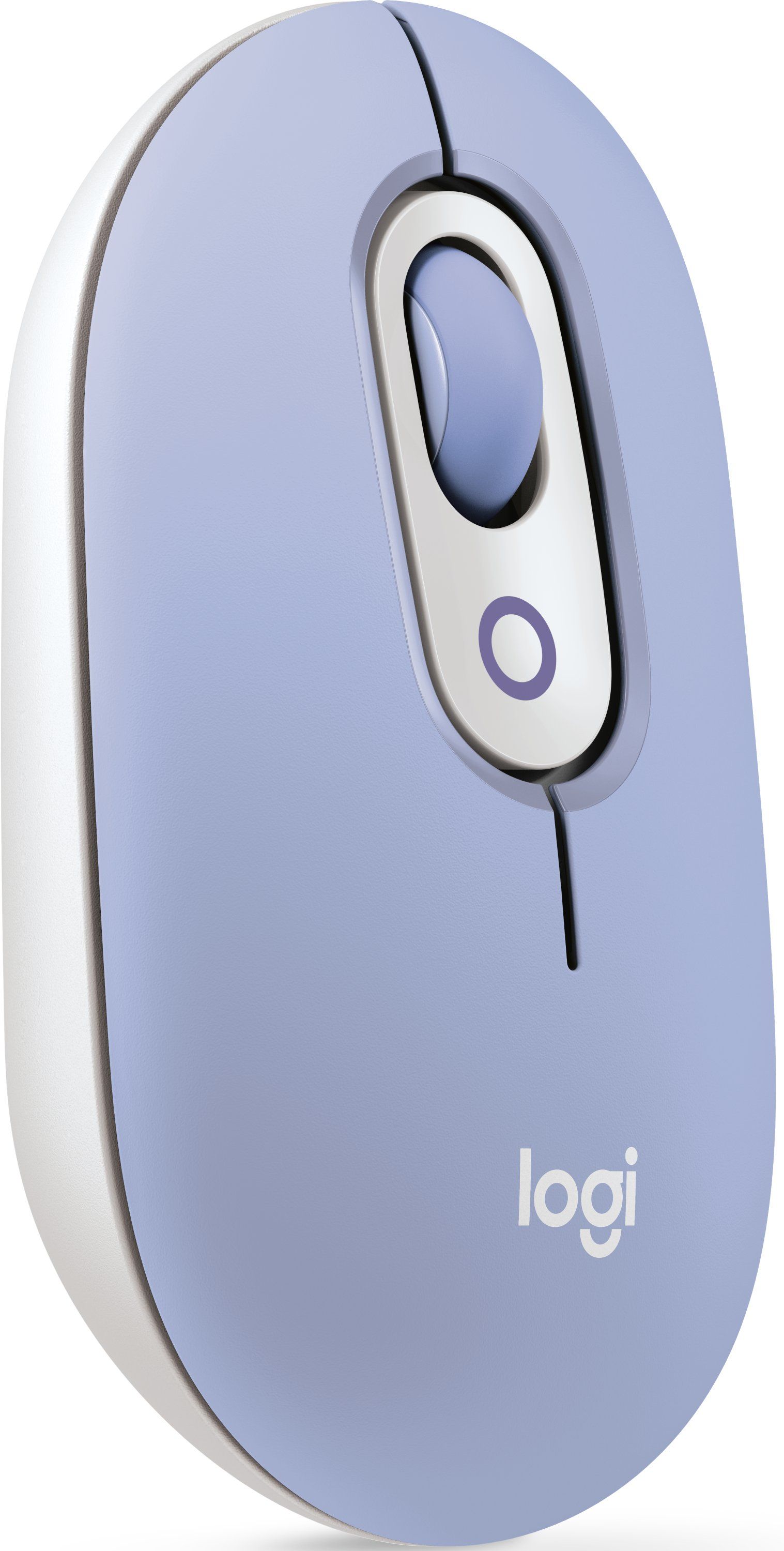 Мишка Logitech - POP, оптична, безжична, Lilac | Ozone.bg