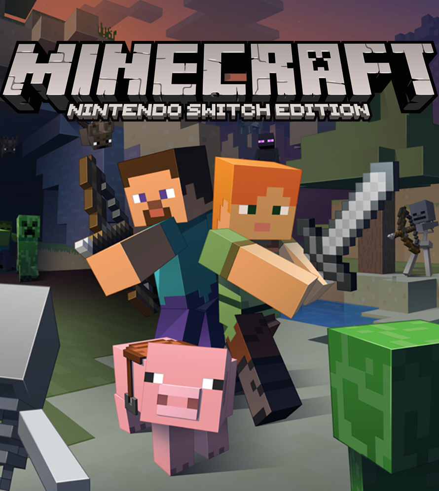 Minecraft Bedrock Edition (Nintendo Switch) | Ozone.bg