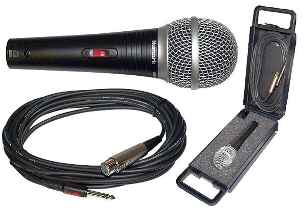Микрофон Numark - WM200, черен | Ozone.bg