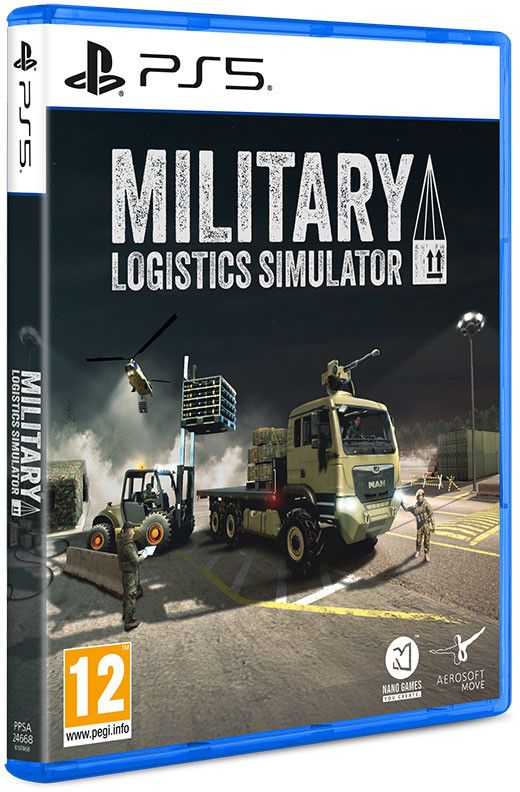 Military Logistics Simulator (PS5) | Ozone.bg