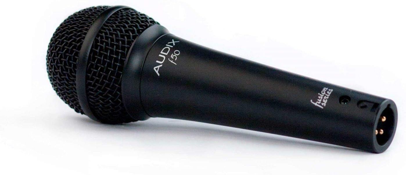 Микрофон AUDIX - F50, черен | Ozone.bg