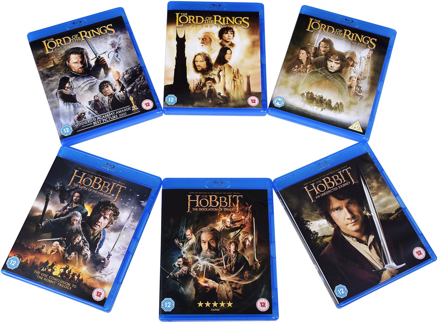Middle Earth - Six Film Theatrical Version (Blu-Ray) | - | Добра цена ...
