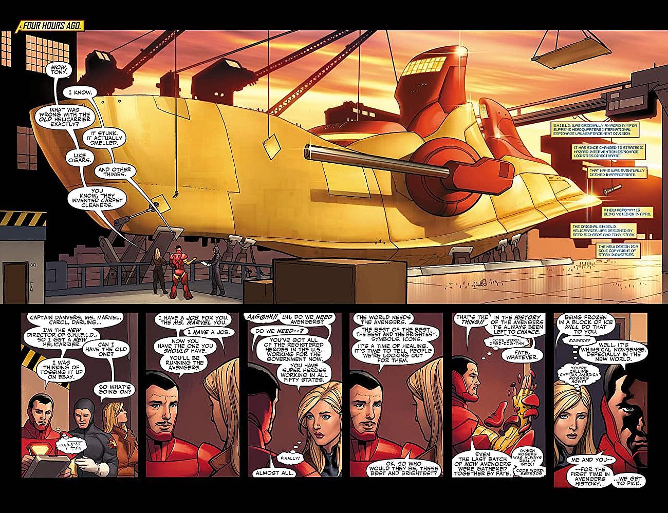 Mighty Avengers, Vol. 1: The Ultron Initiative | Brian Michael Bendis ...