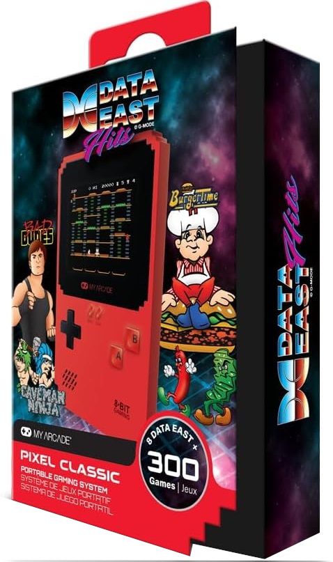 Мини конзола My Arcade - Data East 300+ Pixel Classic | Ozone.bg