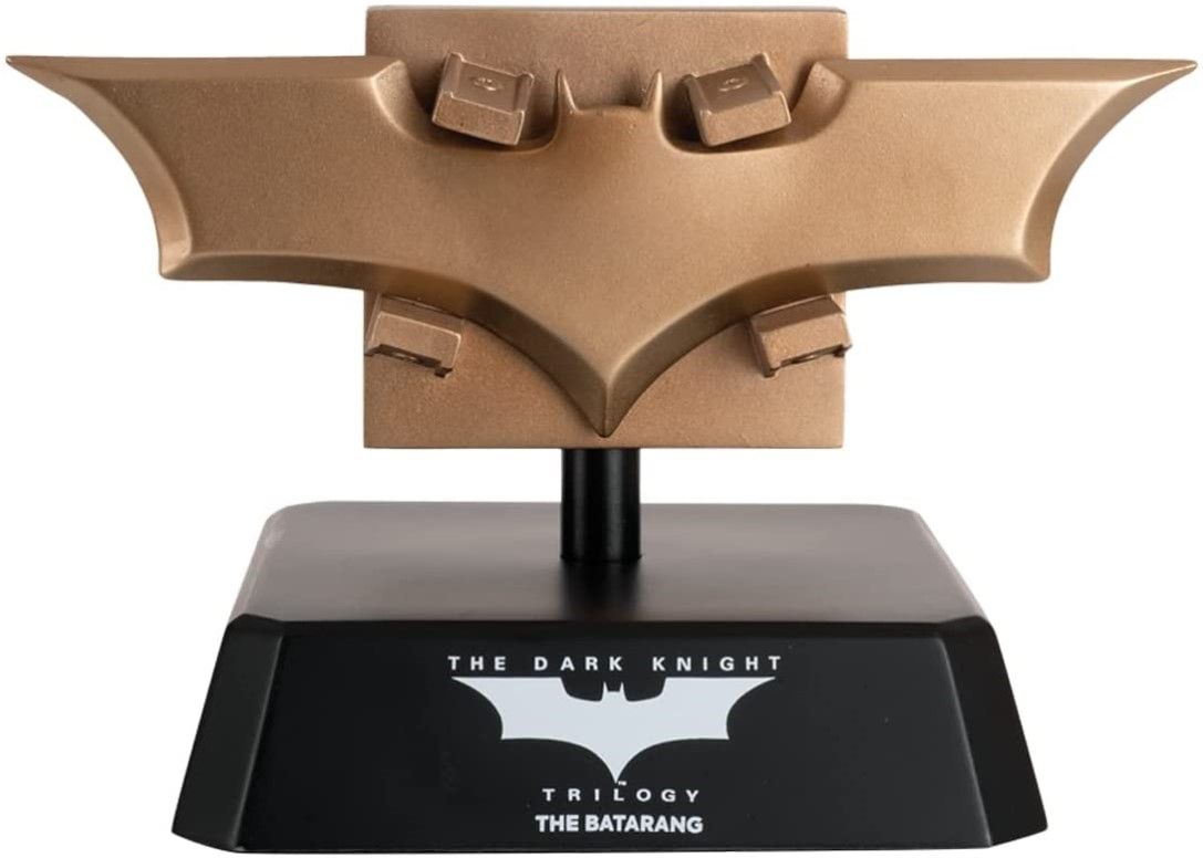 Мини реплика Eaglemoss DC Comics: Batman - The Batarang (The Dark Knight Trilogy) (Hero ...