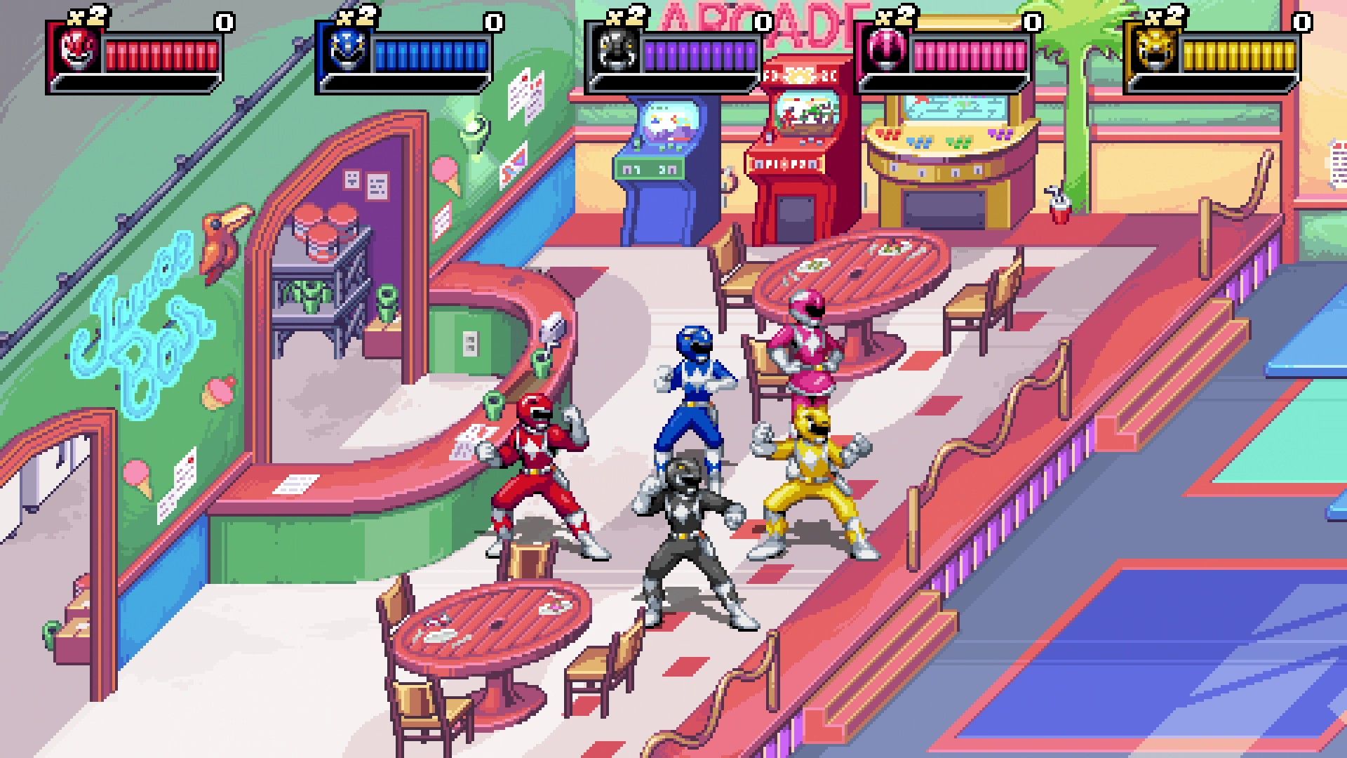 Mighty Morphin Power Rangers: Rita's Rewind (Nintendo Switch) | Ozone.bg