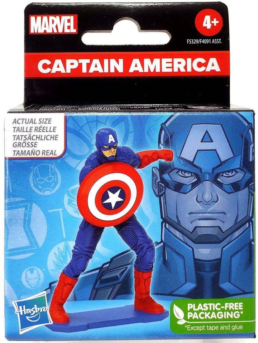 Мини фигура Hasbro Marvel: The Avengers - Captain America | Ozone.bg