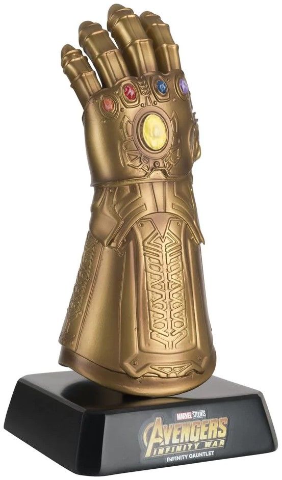 Мини реплика Eaglemoss Marvel: Avengers - Thanos' Infinity Gauntlet ...