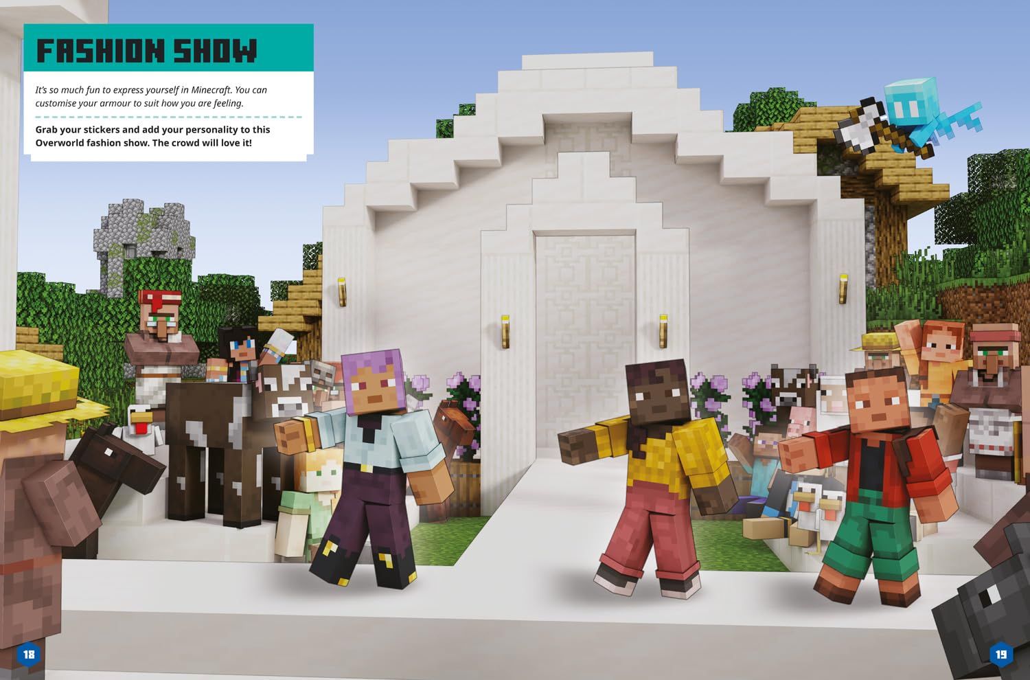 Minecraft Character Creator Sticker Book | Колектив | Цена | Ozone.bg