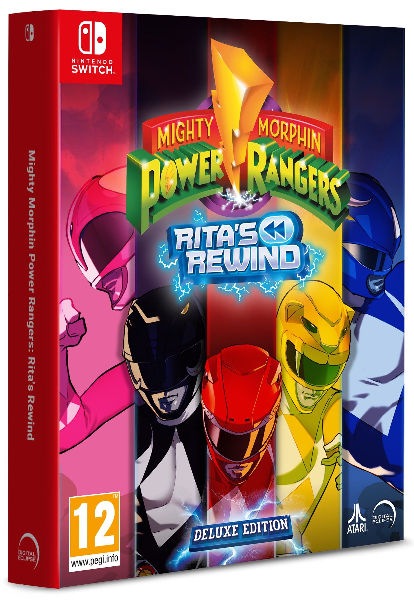 Mighty Morphin Power Rangers: Rita's Rewind - Deluxe Edition (Nintendo Switch) | Ozone.bg